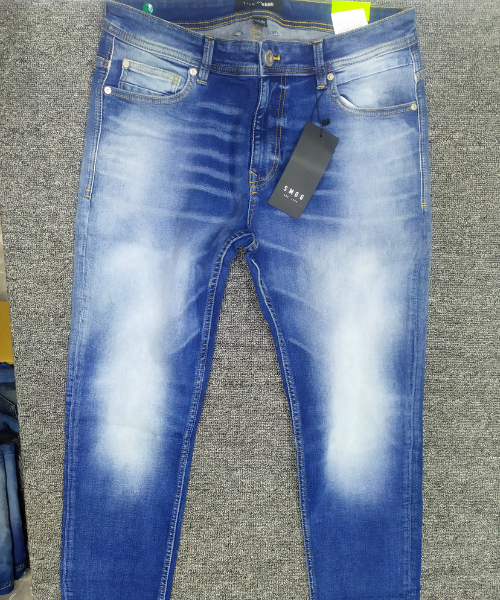 SMOG JEANS Blue PANT FOR MEN'S @ 1150 Tk.